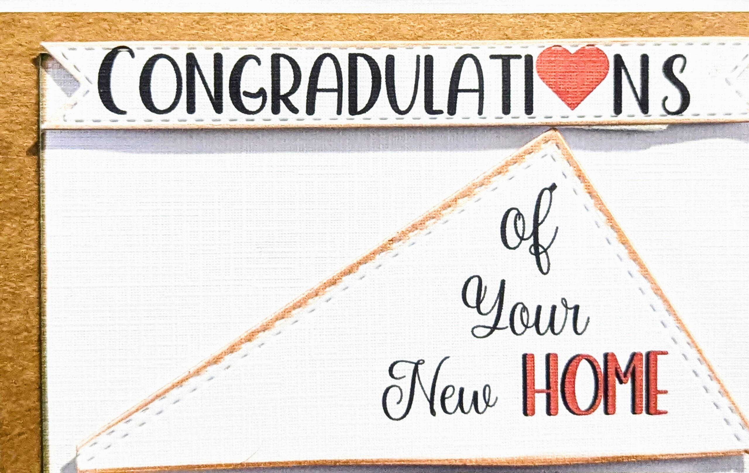 3D Personalised New Home Card New House Warming Card Moving In ...